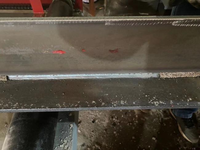 3 in 1 Assembly, Straightening, Welding Combined H Beam Welding Machine