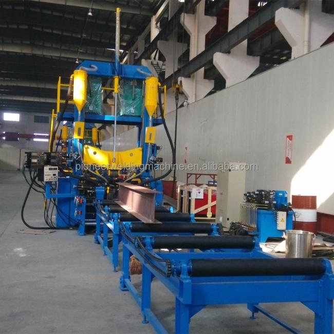 H beam Assembly machine, H beam welding machine, H beam straightening machine