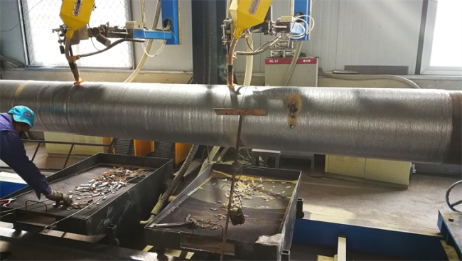 Plasma SAW Roll Surfacing Machine For Sale