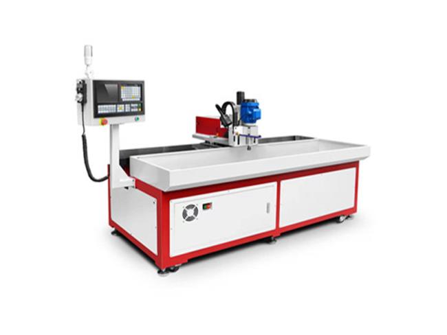 High Speed Hot Melt CNC Pipe Drilling Machine With Tapping Milling