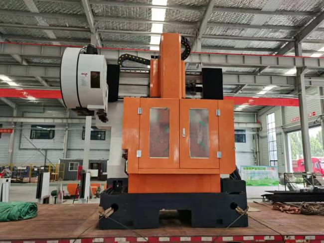 new cnc gantry type heavy duty plate steel sheet drilling hole machine