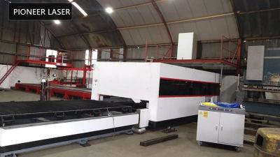 Cina Fully enclosed switching platform laser cutting machine Manufacture in vendita