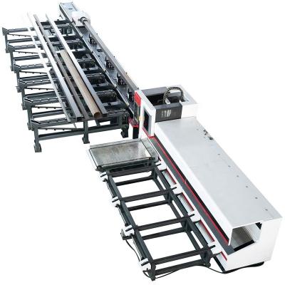 China 12m Automatic Material Loading Laser Cutting Machine 3000w Laser Pipe Cutting Machine à venda