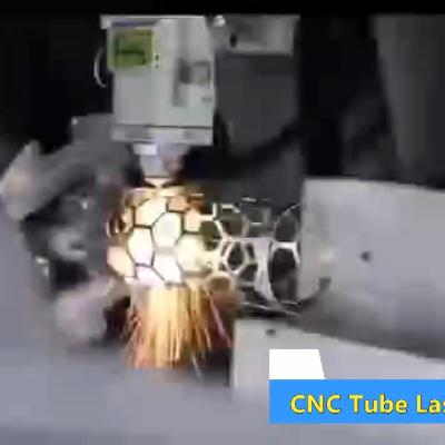 China 12m Automatic Material Loading Laser Cutting Machine 3000w Laser Pipe Cutting Machine à venda