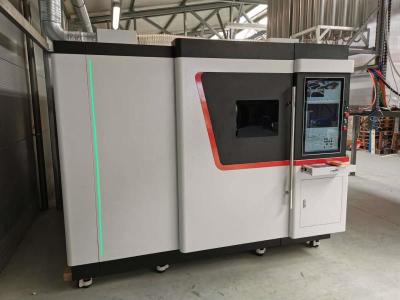 Cina Exchangeable Platform Steel Laser Cutting Machine CNC Fiber Laser Cutting Machine 2000x6000mm For Sheet Steel Processing in vendita