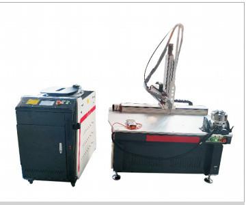 China Professional Full Automatic Multi Axis Fiber Laser Welding System en venta