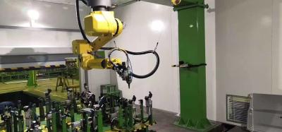 China 7 Axis Laser Welding Robot Automatic Fiber Laser Robotic Cutting Welding System en venta