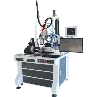 Cina 4 Axis CNC Seam Fiber Laser Welding System With 120J/20ms Single Pulse Energy in vendita