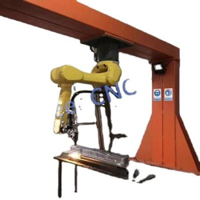 Cina High Accuracy Laser Welding Machine Yellow Blue High Effciency Laser Robot Welding in vendita