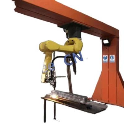 China Professional High Efficiency Metal Box Seam Laser Welding Equipment Yellow Blue à venda