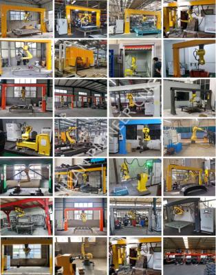 China Professional High Efficiency Metal Box Seam Laser Welding Equipment Yellow Blue à venda