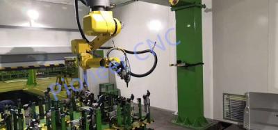Cina CNC Laser Welding Robot 2000w With Accurate Temperature Control For Metal Work in vendita