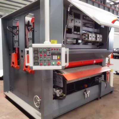 Cina Aluminum Sheet Deburring And Wire Drawing Machine Automatic in vendita