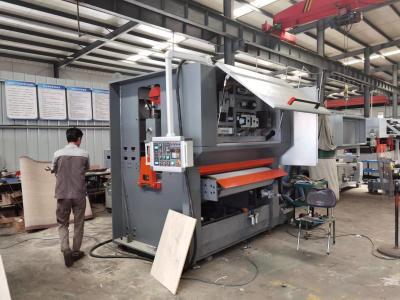 Cina Aluminum Sheet Deburring And Wire Drawing Machine Automatic in vendita