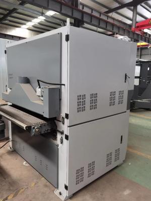 Cina Aluminum Sheet Deburring And Wire Drawing Machine Automatic in vendita