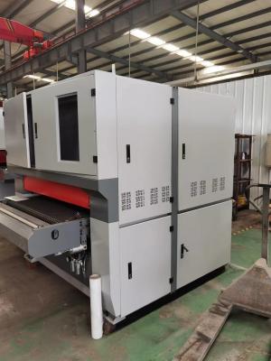 Cina Aluminum Sheet Deburring And Wire Drawing Machine Automatic in vendita