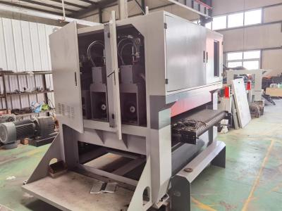 Cina Aluminum Sheet Deburring And Wire Drawing Machine Automatic in vendita