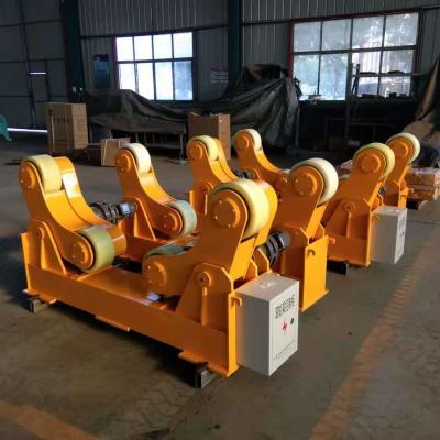 Cina 10-300T Welding Rotator Machine Adjustable Welding Turning Roller in vendita