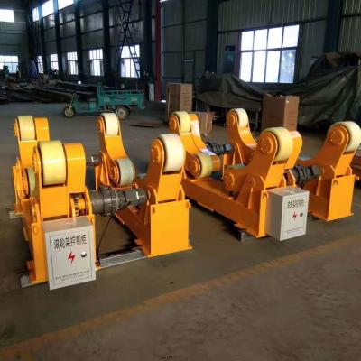 Cina 10-300T Welding Rotator Machine Adjustable Welding Turning Roller in vendita