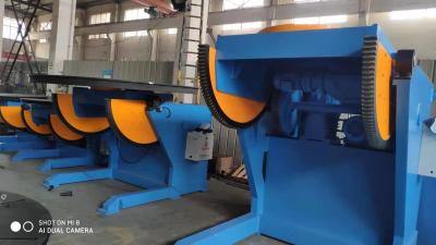 Cina 10-300T Welding Rotator Machine Adjustable Welding Turning Roller in vendita