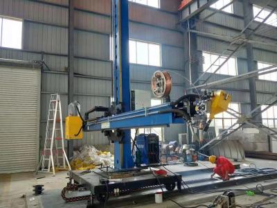 Cina 10-300T Welding Rotator Machine Adjustable Welding Turning Roller in vendita