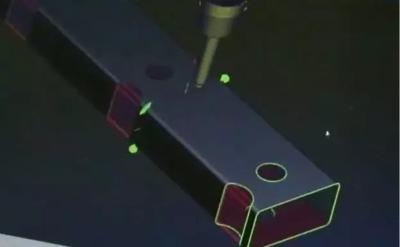 Κίνα 2000w CNC Fiber Laser Pipe Cutting Machine With 100m/Min Cutting Speed προς πώληση