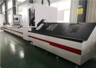 Cina High Speed Tube Laser Cutting Machine Pioneer Fiber Laser Tube Cutting Machines PFG-6020 in vendita