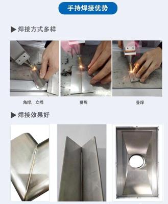 Cina Pioneer Cheap 1000w Handheld Laser Welding Machine Price For Sale in vendita