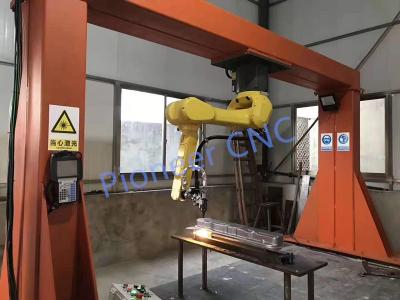 China 3D Laser Welding Robot Fiber Laser Welding Machine 5 Axis 12kg Maximum Load Capacity en venta