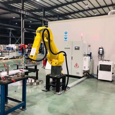 China 3D Laser Welding Robot Fiber Laser Welding Machine 5 Axis 12kg Maximum Load Capacity en venta