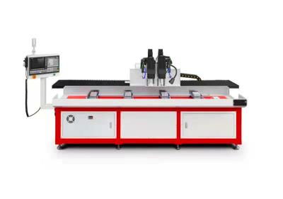 Κίνα PLC Control CNC Pipe Profile High Speed Drilling Machine High Safety προς πώληση