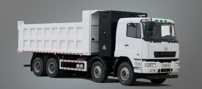 Cina Geely Commercial 5,6 metri di bagagliaio, M5 piano, cambio batteria 8X4350 gradi, doppio motore, 7DM camion elettrico puro in vendita