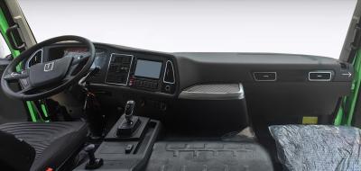 Cina Geely Commercial 5,6 metri di bagagliaio, M5 piano, cambio batteria 8X4350 gradi, doppio motore, 7DM camion elettrico puro in vendita