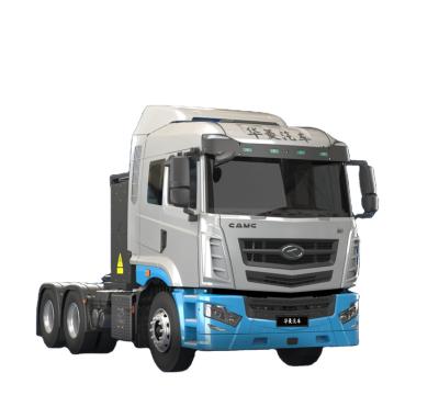 Китай China Geely, стандартный вариант, CATL-282Kwh силовой обменник, H7-6x4 чисто электрический трактор для портового и горного транспорта продается