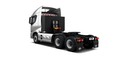Cina Trattore BYD 6x4 con cambio automatico elettrico puro (versione a 555 gradi di carica) in vendita