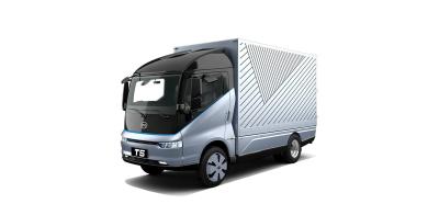 Cina Campione delle vendite Made in China Pure Electric 200KM BYD T5D Box Logistics Vehicle in vendita