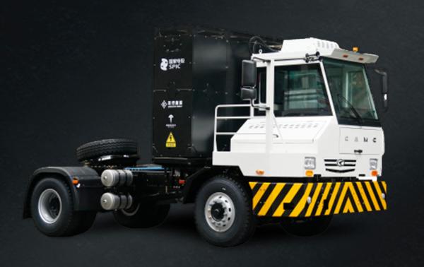 Quality Geely Wharf Offset 4x2 Pure Electric Tractor 282 kWh Electricity for sale