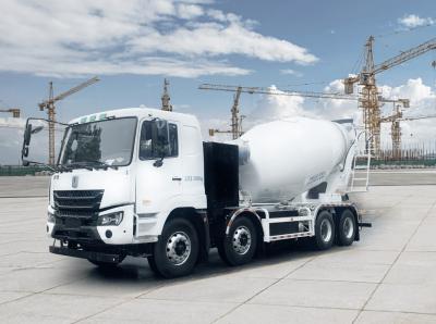 Cina Geely Remote G1E Pure Electric Mixing Truck 8x4 Edizione di ricarica in vendita