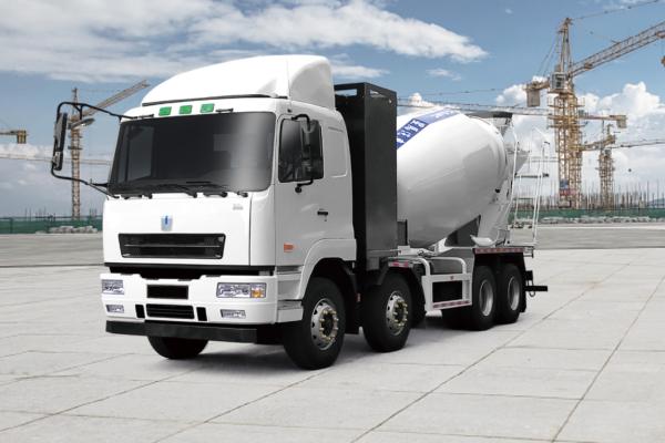 Quality Geely Remote M7E Pure Electric 8x4 Mixing Truck 282 Degree Charging Edition for sale