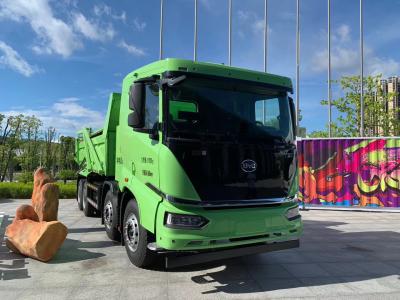 Cina Il re della performance dei costi: Nuovo BYD Pure Electric 8x4 Slag Truck Engineering Special Purpose in vendita