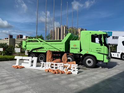 Cina Il re della performance dei costi: Nuovo BYD Pure Electric 8x4 Slag Truck Engineering Special Purpose in vendita