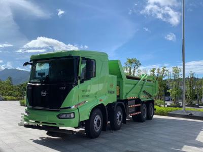 Cina Il re della performance dei costi: Nuovo BYD Pure Electric 8x4 Slag Truck Engineering Special Purpose in vendita
