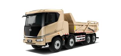 Cina Il re della performance dei costi: Nuovo BYD Pure Electric 8x4 Slag Truck Engineering Special Purpose in vendita
