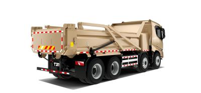 Cina Il re della performance dei costi: Nuovo BYD Pure Electric 8x4 Slag Truck Engineering Special Purpose in vendita