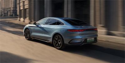 Cina Performance benchmark ibrido 2023 BYD Han DMI200KM sedana elettrica di punta in vendita