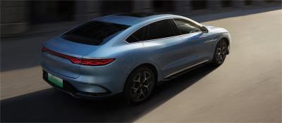 Cina Performance benchmark ibrido 2023 BYD Han DMI200KM sedana elettrica di punta in vendita