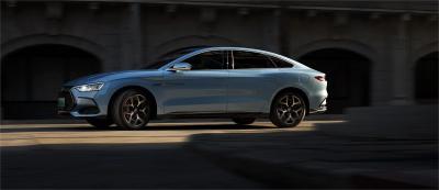 Cina Performance benchmark ibrido 2023 BYD Han DMI200KM sedana elettrica di punta in vendita