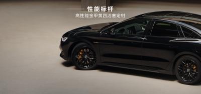Cina Super performance ibrida BYD Han DMP-200KM versione Zhanshen berlina elettrica in vendita