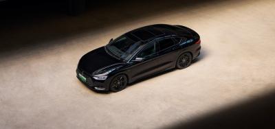 Cina Super performance ibrida BYD Han DMP-200KM versione Zhanshen berlina elettrica in vendita