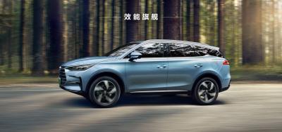 Cina Performance benchmark: potenza ibrida con autonomia di 121 km, lussuosa trazione anteriore BYD SUV Tang DMI in vendita